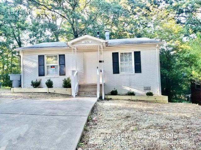 3 Bedroom Home for Rent at 1324 Norris Ave, Charlotte, NC 28206 Druid Hills North