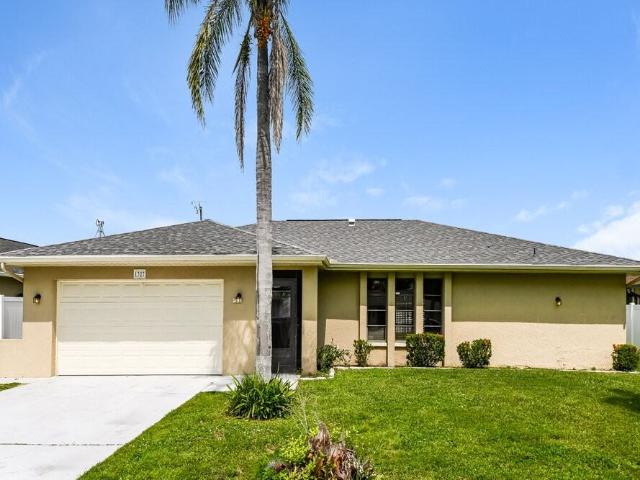 3 Bedroom Home for Rent at 1327 Se 1st St, Cape Coral, FL 33990 Hancock