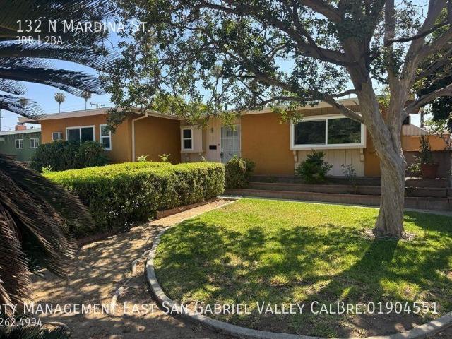 3 Bedroom Home for Rent at 132 N Mardina St, West Covina, CA 91790 Freeway Corridor