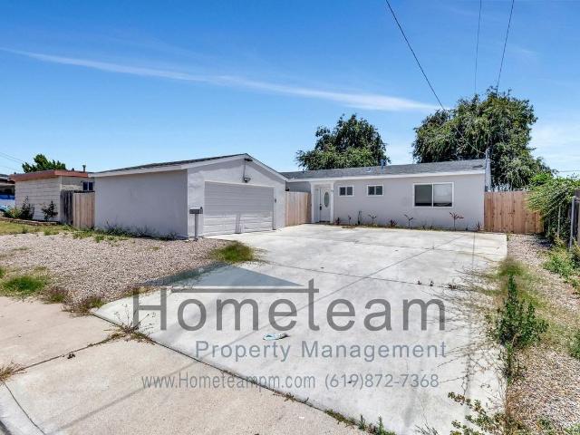 3 Bedroom Home for Rent at 132 Prospect St, Chula Vista, CA 91911 Castle Park