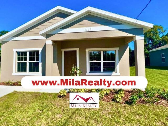 3 Bedroom Home for Rent at 1335 W Walnut St #1, Lakeland, FL 33815 Central Avenue