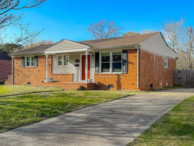 3 Bedroom Home for Rent at 1346 Tallwood St #1, Norfolk, VA 23518