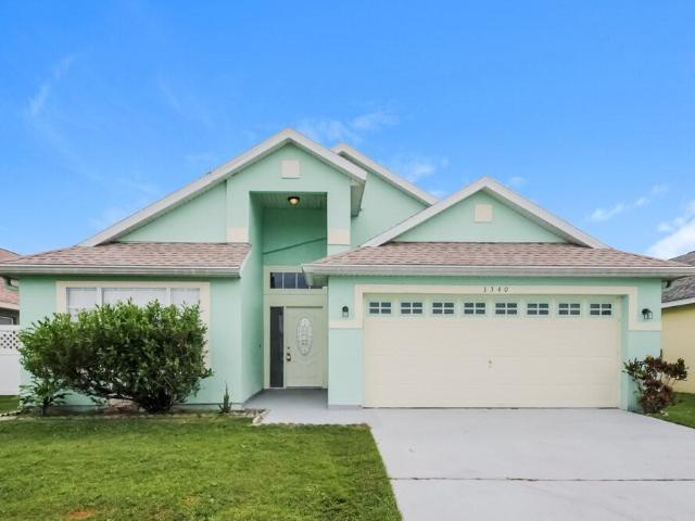 3 Bedroom Home for Rent at 1340 Sierra Cir, Kissimmee, FL 34744