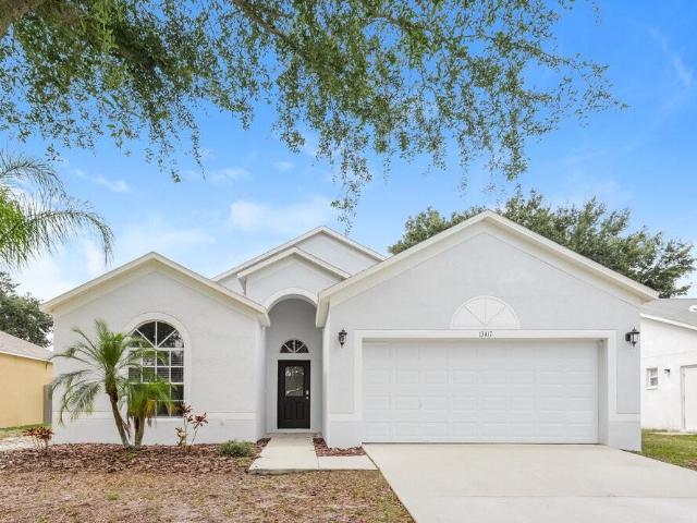 3 Bedroom Home for Rent at 13417 Silvercreek Dr, Riverview, FL 33579