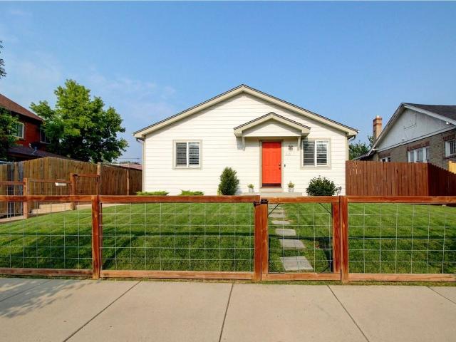 3 Bedroom Home for Rent at 1365 Quitman St, Denver, CO 80204 West Colfax