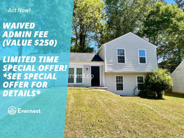 3 Bedroom Home for Rent at 1373 Mill Lake Cir, Stone Mountain, GA 30088