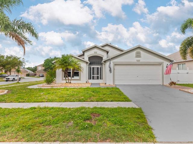 3 Bedroom Home for Rent at 13804 Ogakor Dr, Riverview, FL 33579