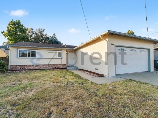 3 Bedroom Home for Rent at 1391 Vía Faisan, San Lorenzo, CA 94580 San Lorenzo