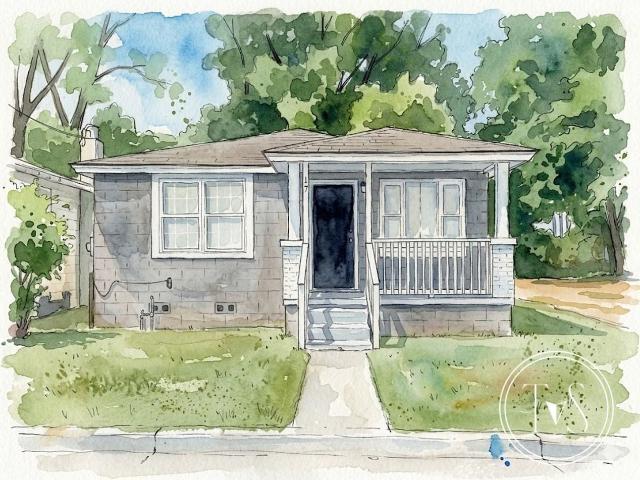 3 Bedroom Home for Rent at 17 Dutton St, Savannah, GA 31415 Carver Heights