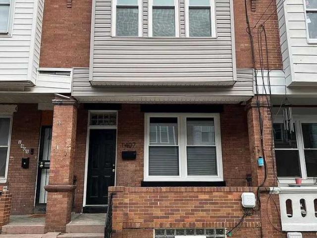3 Bedroom Home for Rent at 1407 S Etting St, Philadelphia, PA 19146 Grays Ferry