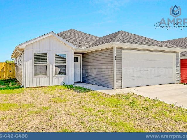 3 Bedroom Home for Rent at 1408 Bluegrass St, Decatur, AR 72722
