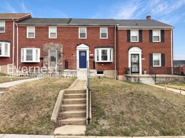 3 Bedroom Home for Rent at 1408 Cedarcroft Rd, Baltimore, MD 21239 Idlewood