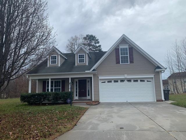 3 Bedroom Home for Rent at 1408 Prestwood Ct, Greensboro, NC 27406 Wilpar Estates