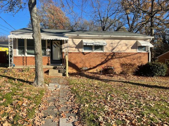 3 Bedroom Home for Rent at 1409 Caldwell St, Greensboro, NC 27406 Arlington Park