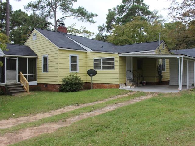3 Bedroom Home for Rent at 1401 W 4th Ave #1, Albany, GA 31707 Palmyra Heights