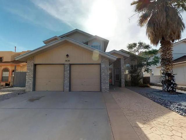3 Bedroom Home for Rent at 1421 Adolph Carson Pl, El Paso, TX 79936 Americas