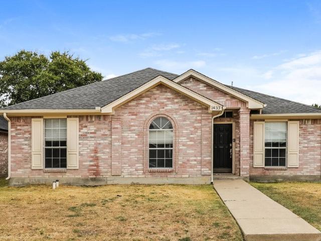 3 Bedroom Home for Rent at 1433 Spicewood Dr, Mesquite, TX 75181 Creek Crossing Estates