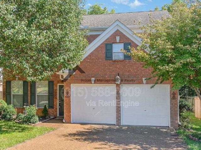 3 Bedroom Home for Rent at 144 Stanwick Dr, Franklin, TN 37067