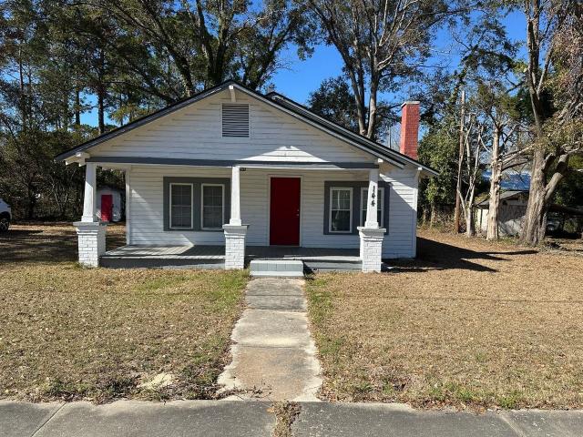 3 Bedroom Home for Rent at 144 Tattnall St, Reidsville, GA 30453