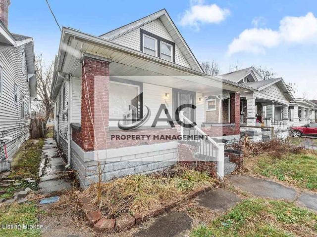 3 Bedroom Home for Rent at 1456 Beech St, Louisville, KY 40211 Park Duvalle