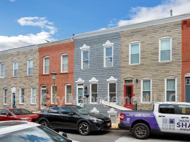 3 Bedroom Home for Rent at 1465 Stevenson St, Baltimore, MD 21230 Locust Point
