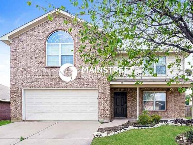 3 Bedroom Home for Rent at 148 Centennial Pl, Crowley, TX 76036