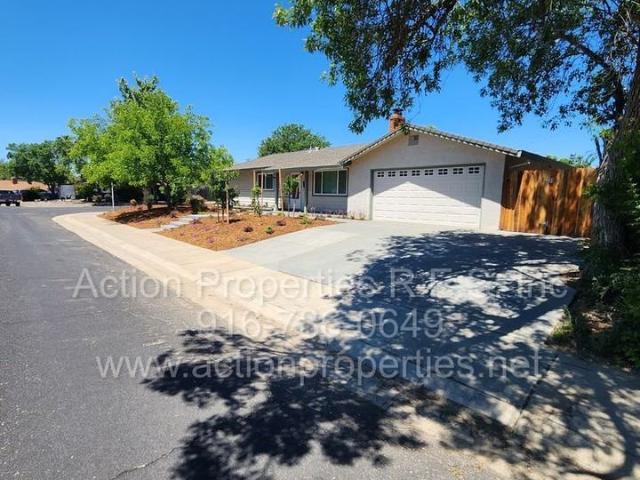 3 Bedroom Home for Rent at 1505 Gregory Way, Roseville, CA 95661 Sierra Gardens