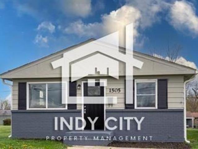 3 Bedroom Home for Rent at 1505 S Rural St, Indianapolis, IN 46203 Near Southeast