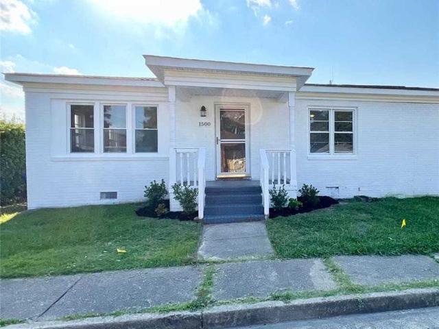 3 Bedroom Home for Rent at 1500 Wool Ave #1, Portsmouth, VA 23707