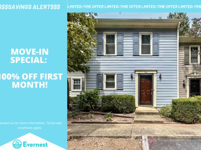 3 Bedroom Home for Rent at 1524 Township Cir, Raleigh, NC 27609