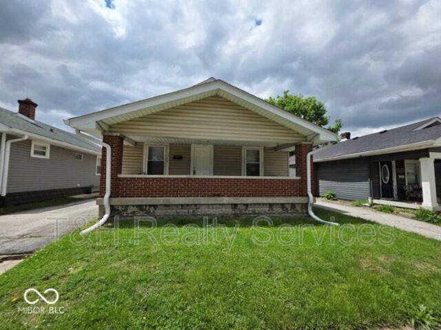 3 Bedroom Home for Rent at 1534 Dawson St, Indianapolis, IN 46203 Near Southeast