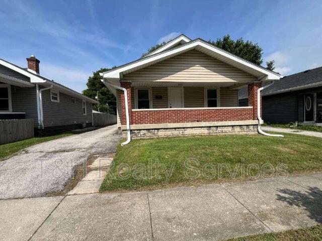 3 Bedroom Home for Rent at 1534 Dawson St, Indianapolis, IN 46203 Near Southeast
