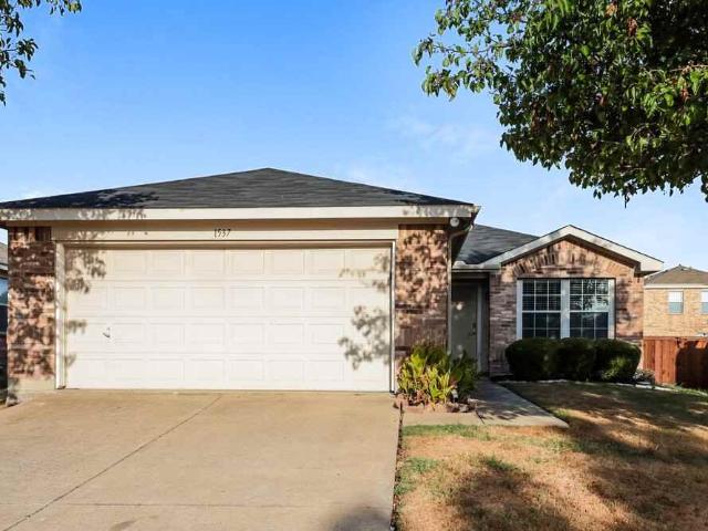 3 Bedroom Home for Rent at 1537 Warrington Way, Forney, TX 75126 Windmill Farms