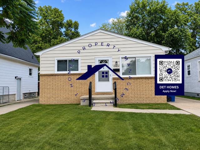 3 Bedroom Home for Rent at 15406 Norborne #1, Redford, MI 48239