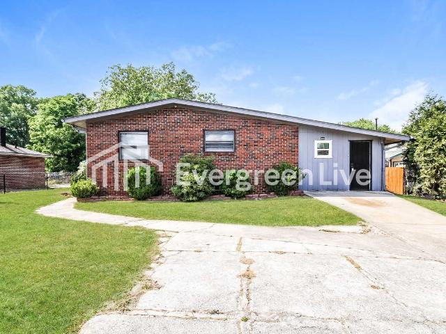 3 Bedroom Home for Rent at 1542 Conley Rd, Conley, GA 30288