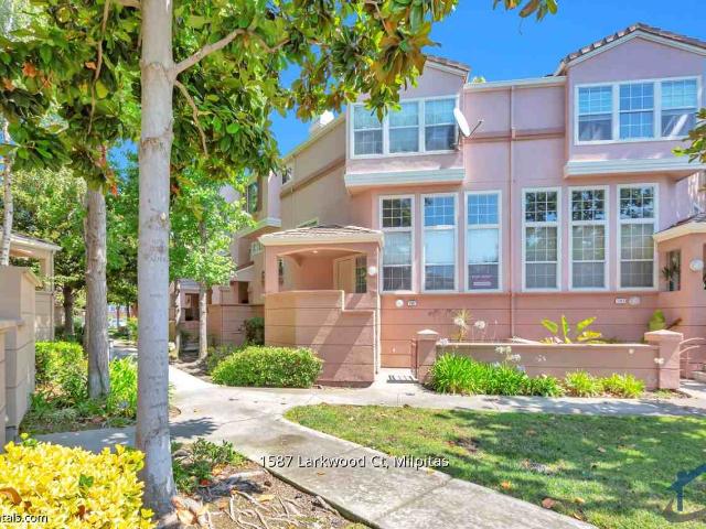 3 Bedroom Home for Rent at 1587 Larkwood Court, Milpitas, CA 95035