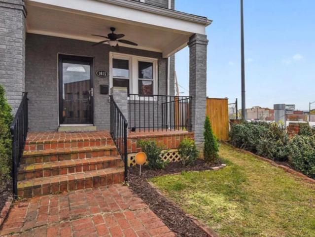 3 Bedroom Home for Rent at 1615 Lyman Pl Ne #1, Washington, DC 20002 Trinidad Langston
