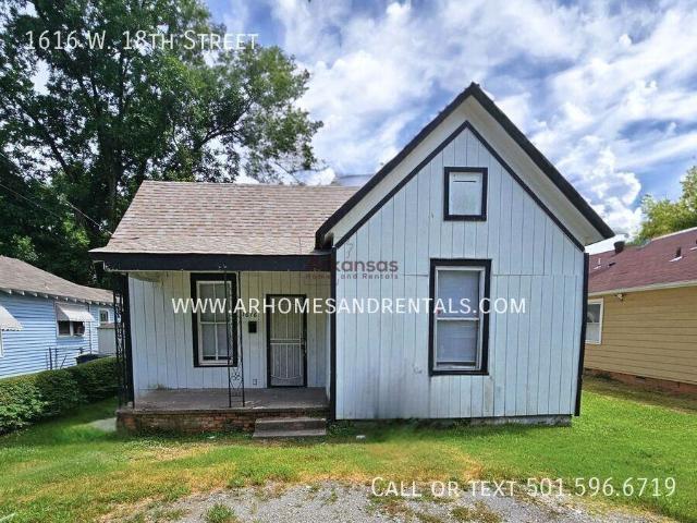 3 Bedroom Home for Rent at 1616 W 18th St, North Little Rock, AR 72114
