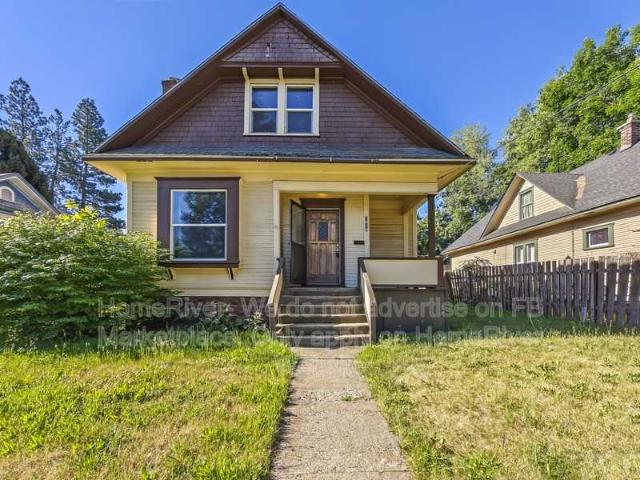 3 Bedroom Home for Rent at 1618 E 11th Ave, Spokane, WA 99202 East Central