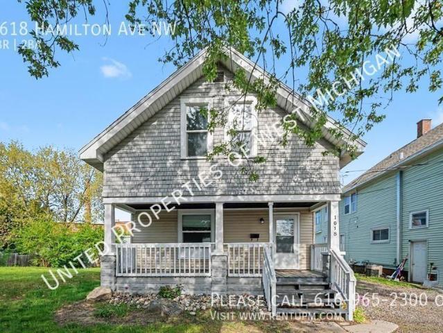 3 Bedroom Home for Rent at 1618 Hamilton Ave Nw, Grand Rapids, MI 49504 West Grand