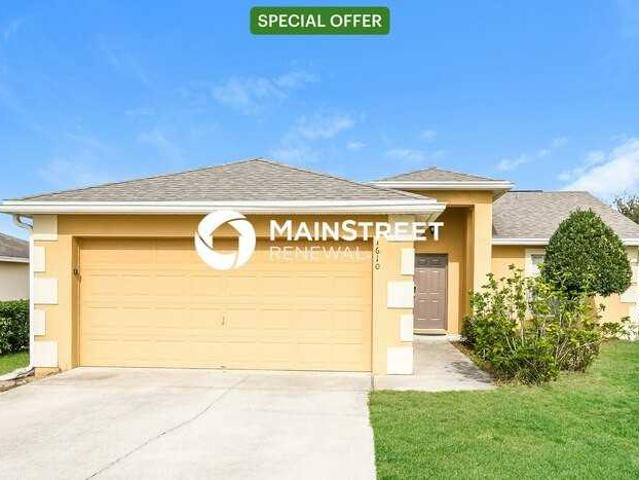 3 Bedroom Home for Rent at 1610 Merrimack Ct, Davenport, FL 33837