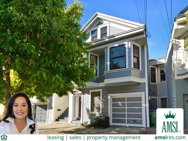 3 Bedroom Home for Rent at 1626 Noe St, San Francisco, CA 94131 Noe Valley