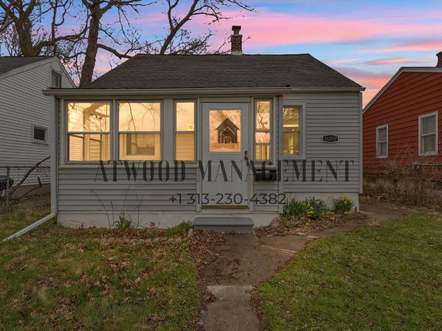 3 Bedroom Home for Rent at 16207 Woodbine St, Detroit, MI 48219 Redford