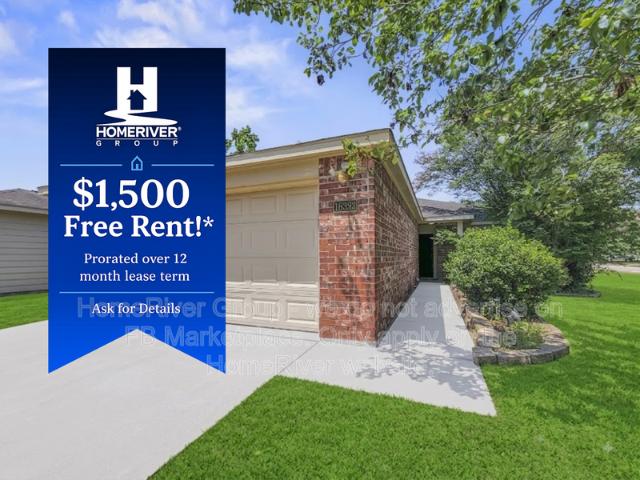 3 Bedroom Home for Rent at 16393 Many Trees Ln, Conroe, TX 77302