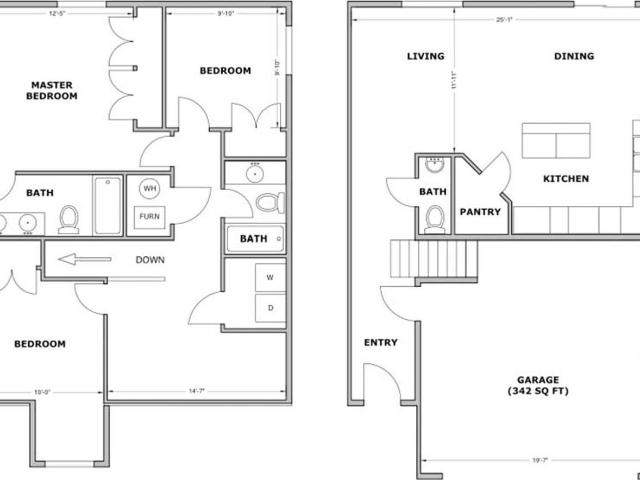 3 Bedroom Home for Rent at 1645 N 3200 W #C, Cedar City, UT 84721