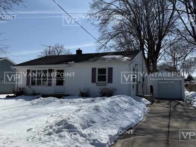 3 Bedroom Home for Rent at 1655 9th St, Green Bay, WI 54304 John Muir Park