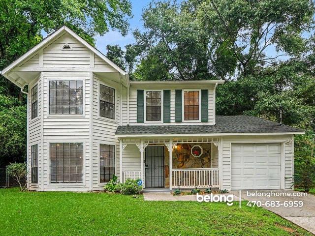 3 Bedroom Home for Rent at 1652 Downs Xing, Stone Mountain, GA 30088