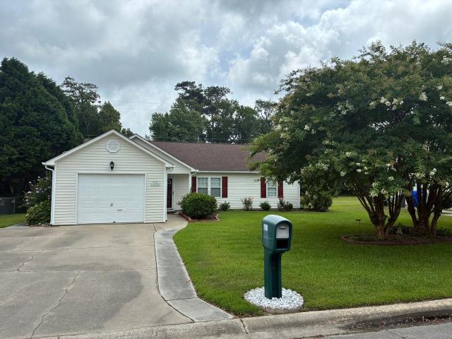 3 Bedroom Home for Rent at 1663 New Bern St, Newport, NC 28570