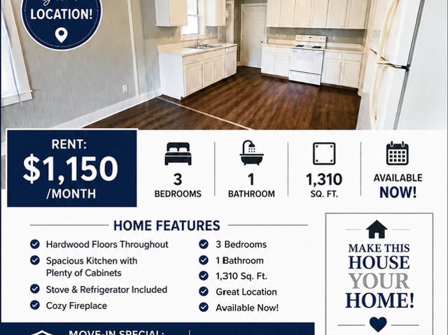 3 Bedroom Home for Rent at 16 Wilson St, Sumter, SC 29150