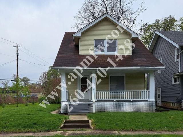 3 Bedroom Home for Rent at 1707 Bayer Ave, Fort Wayne, IN 46805 Northside